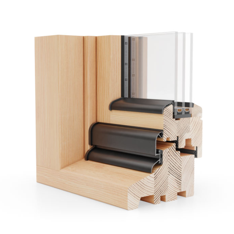 Naturo 80 kozijnen | Enduko